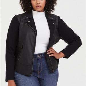 torrid | Jackets & Coats | Torrid Leather Jacket | Poshmark